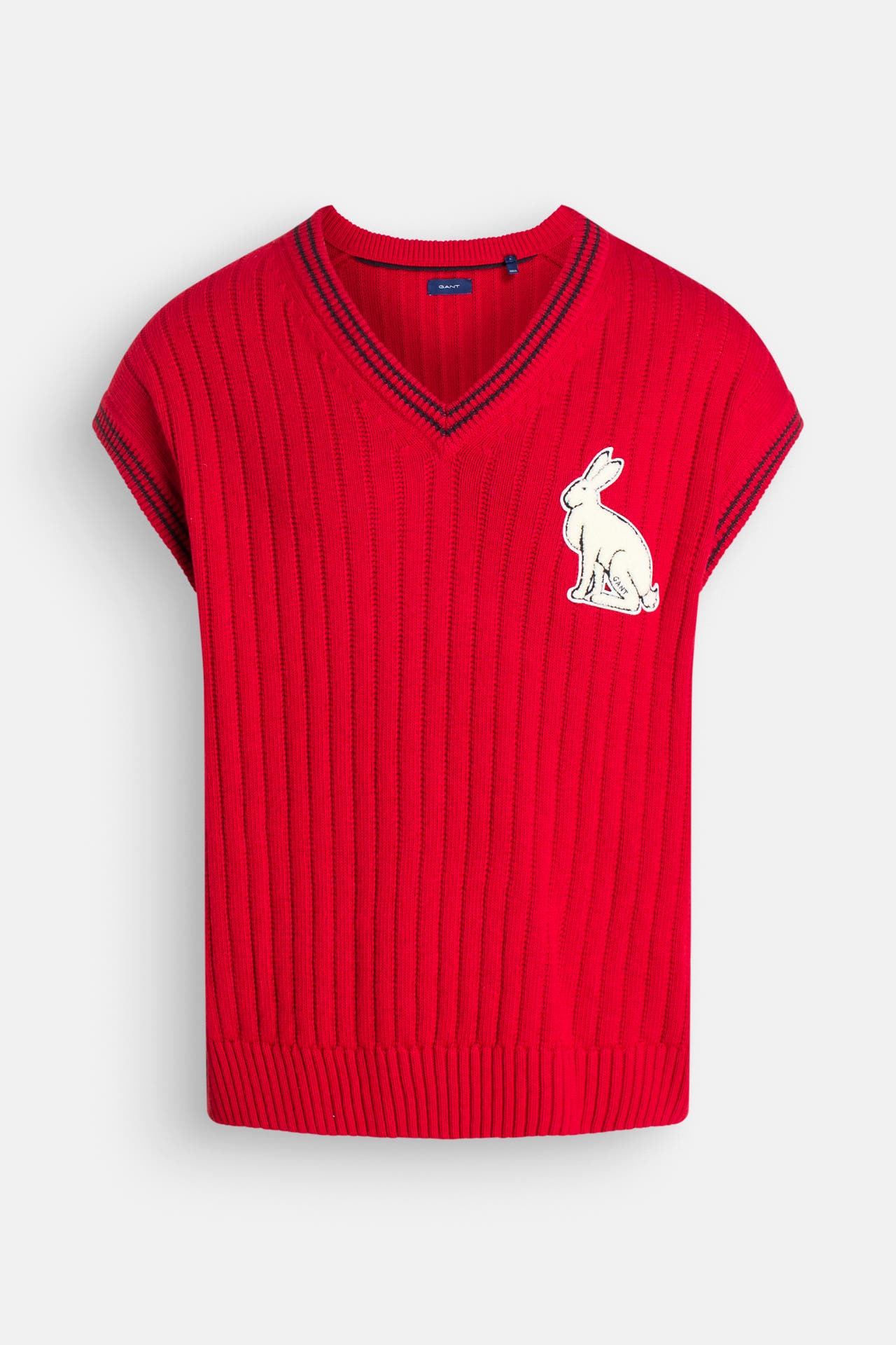 GANT Wollmix-Pullunder rot » günstig online kaufen