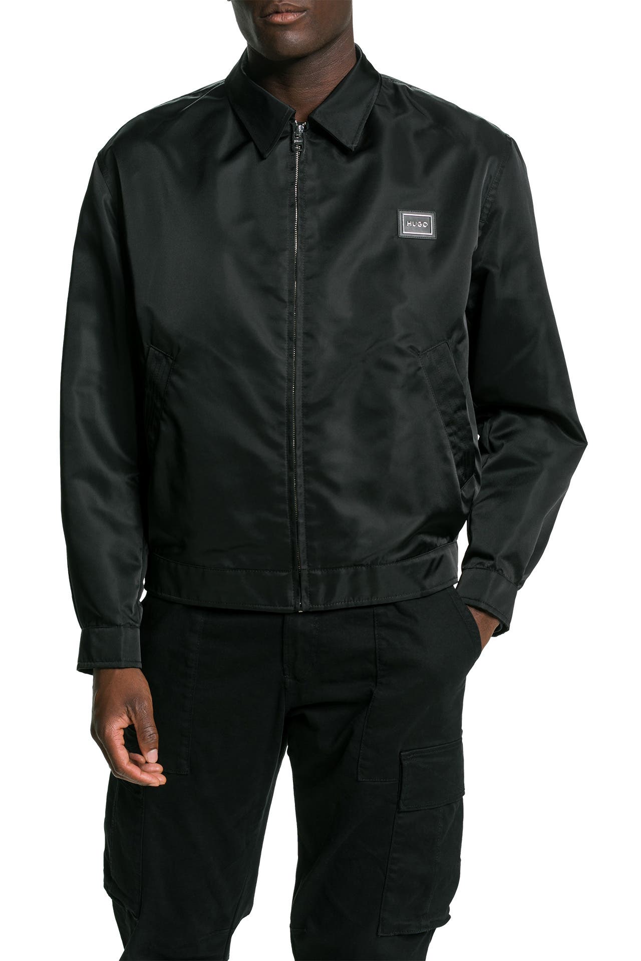 HUGO Übergangsjacke 'Belton' schwarz » günstig online kaufen | Outletcity