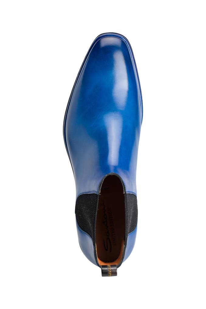 SANTONI Chelsea-Boots blau » günstig online kaufen