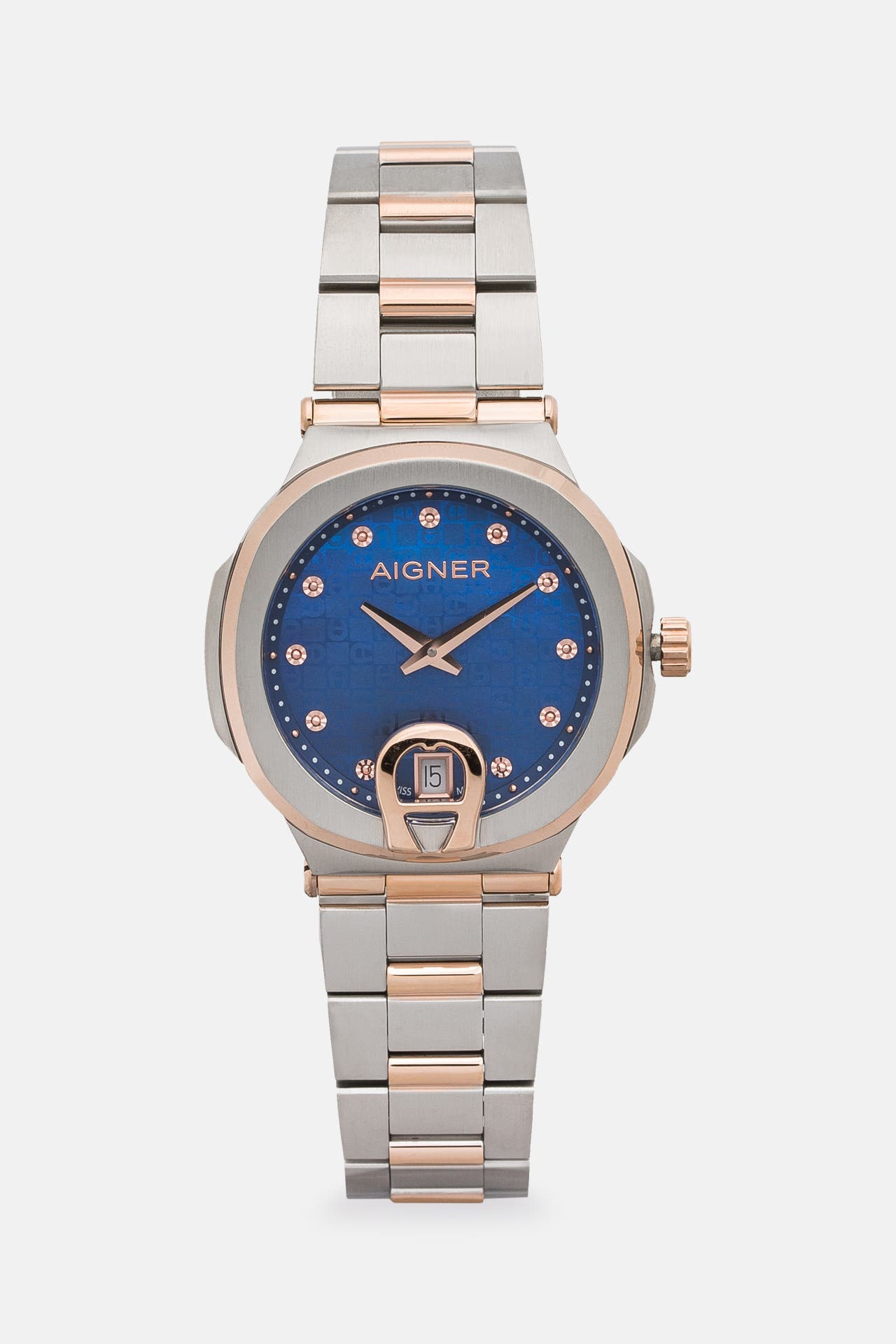 AIGNER Armbanduhr 'Taviano 2' zweifarbig » günstig online kaufen