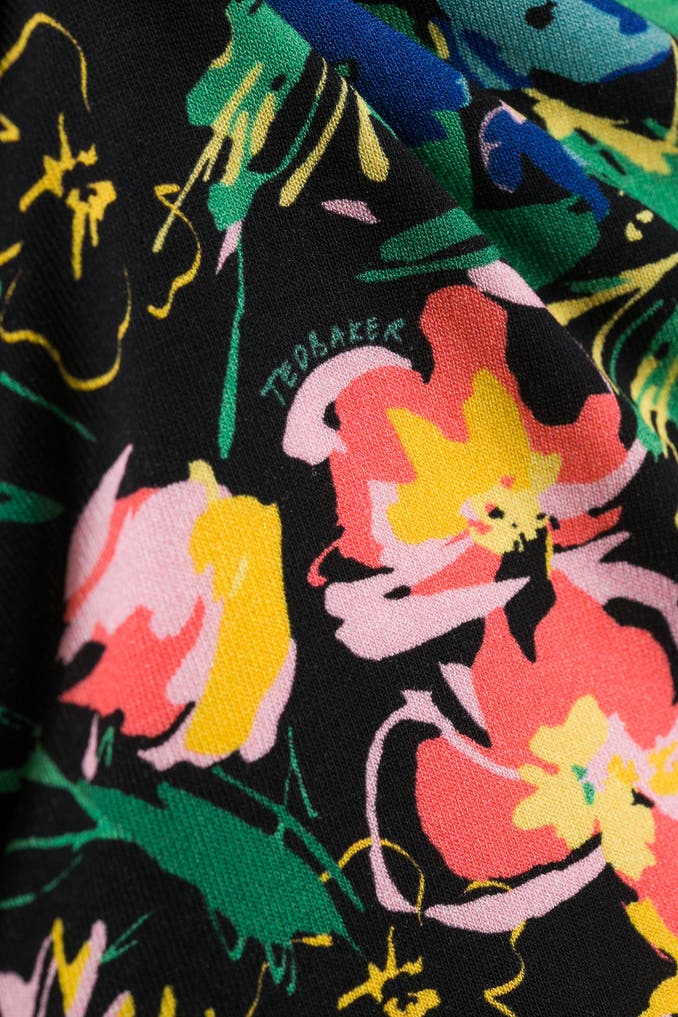 TED BAKER T-Shirt 'Mirelah' floral » günstig online kaufen | Outletcity