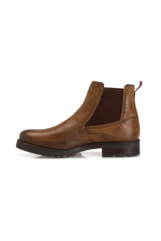 Hechter Paris Chelsea Boots Tobiac Braun Günstig Online Kaufen