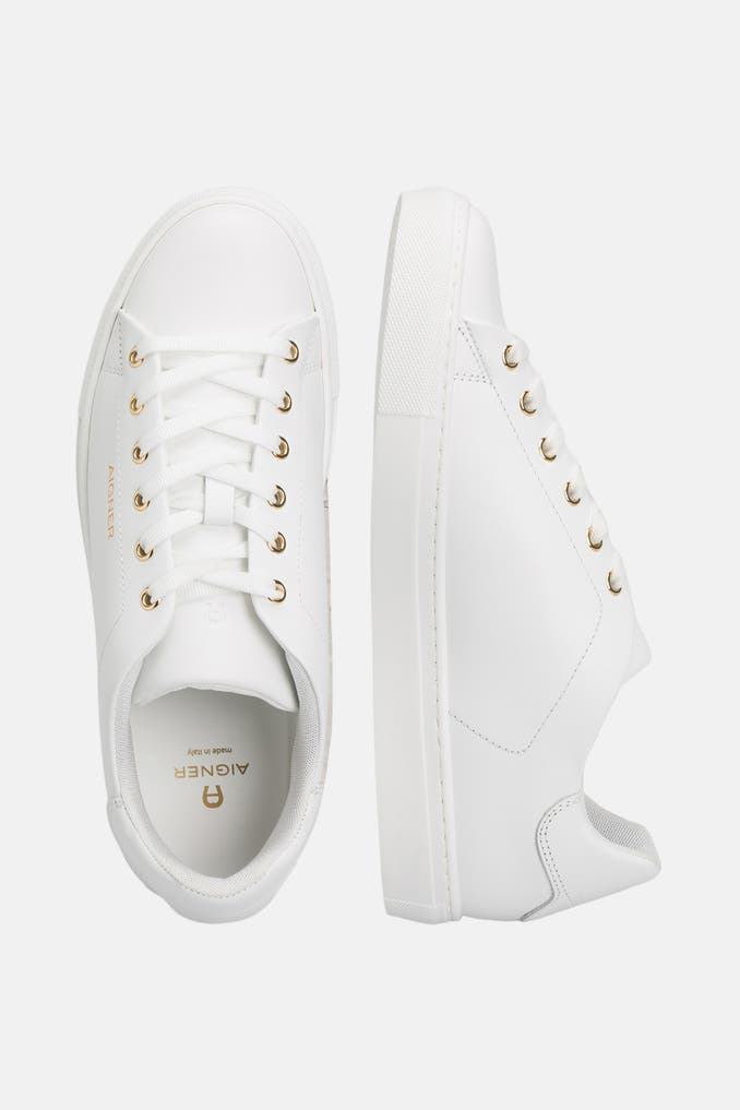 AIGNER Sneaker 'Vera' weiß » günstig online kaufen