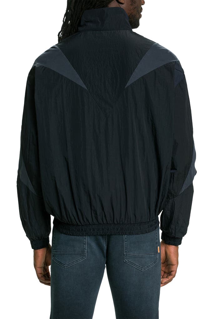 BOSS ORANGE Trainingsjacke 'Zelon' nachtblau » günstig online kaufen ...