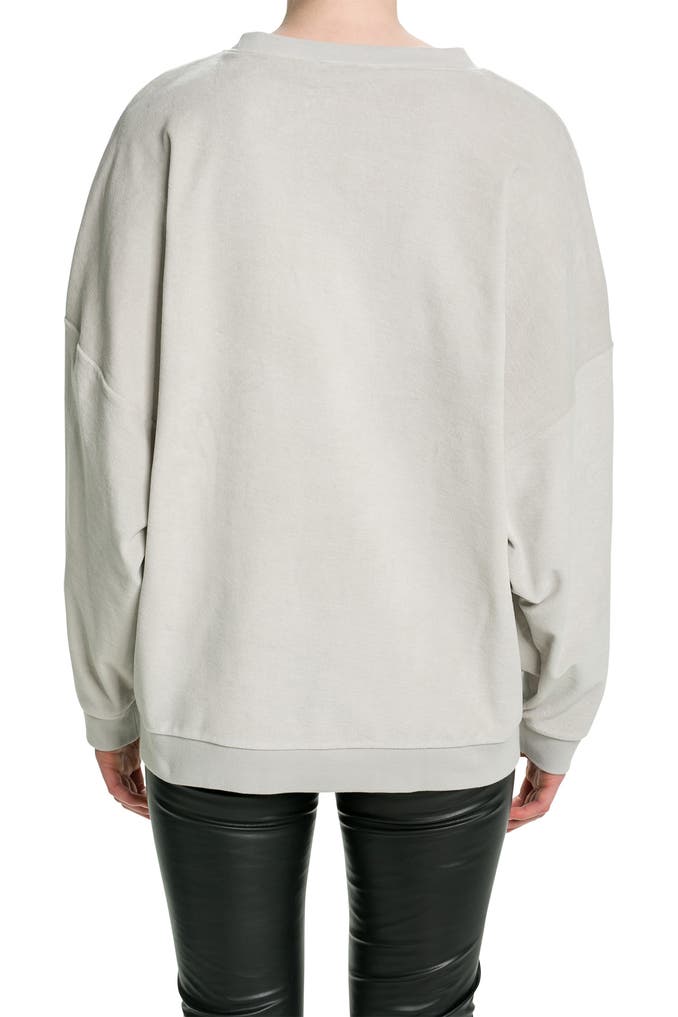 KARO KAUER Sweatshirt 'Nora' hellgrau » günstig online kaufen | Outletcity