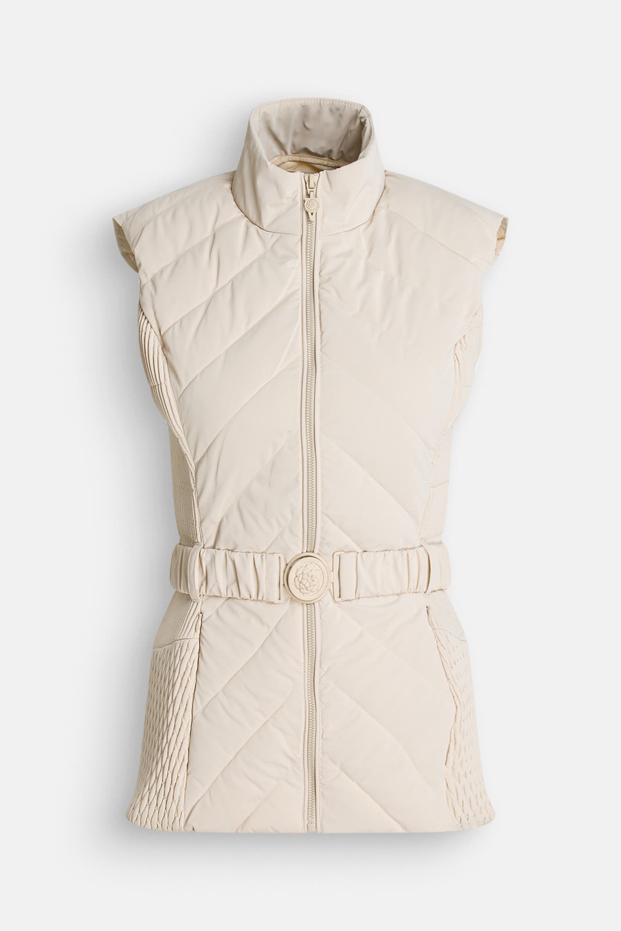 GUESS Steppweste 'Cassandra' beige » günstig online kaufen