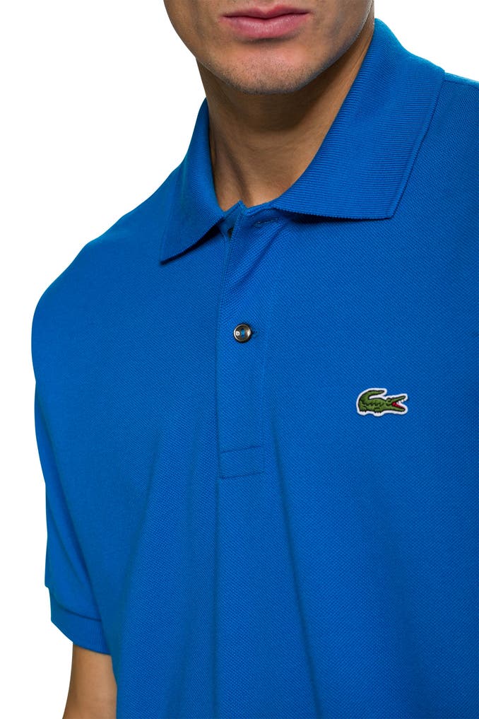 LACOSTE Polo-Shirt cyan » günstig online kaufen | Outletcity