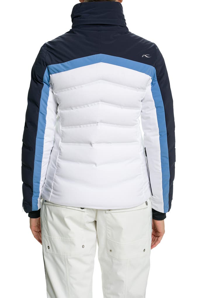 KJUS Daunen-Skijacke 'Momentum' weiß blau » günstig online kaufen ...