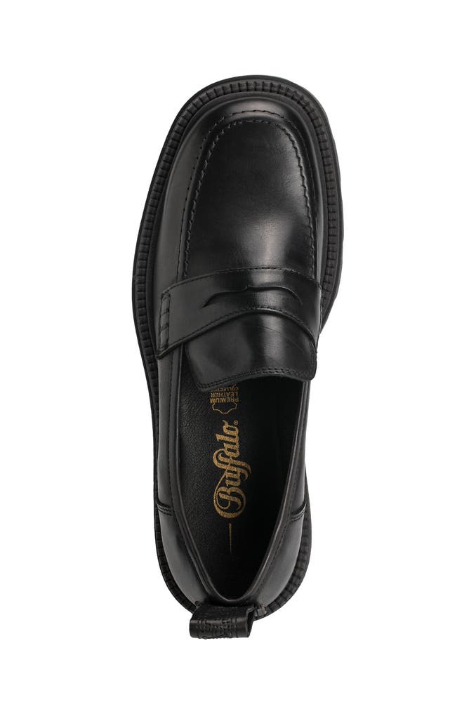 BUFFALO Plateau-Loafer schwarz » günstig online kaufen | Outletcity