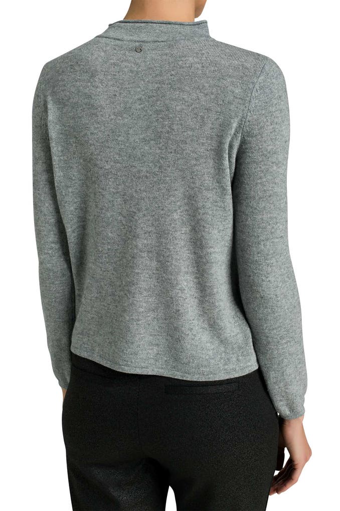 COMMA Cashmere-Pullover grau » günstig online kaufen | Outletcity