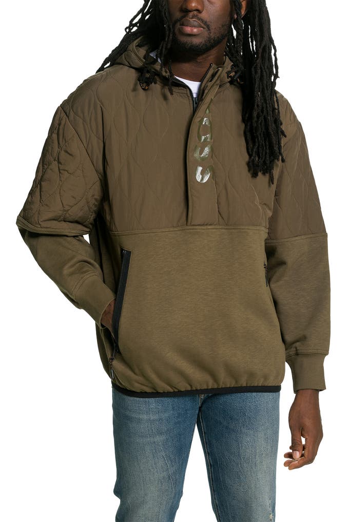 BOSS Anorak khaki » günstig online kaufen | Outletcity