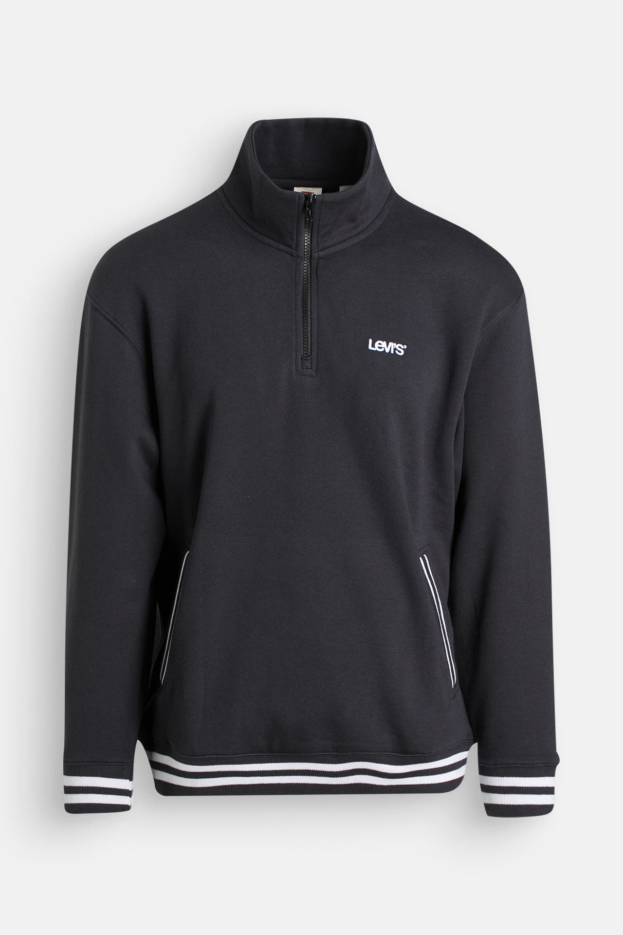LEVI'S® Sweat-Troyer 'Wilbo' schwarz » günstig online kaufen