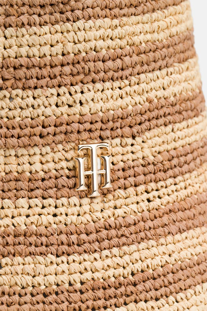 TOMMY HILFIGER Bucket Hat gestreift » günstig online kaufen