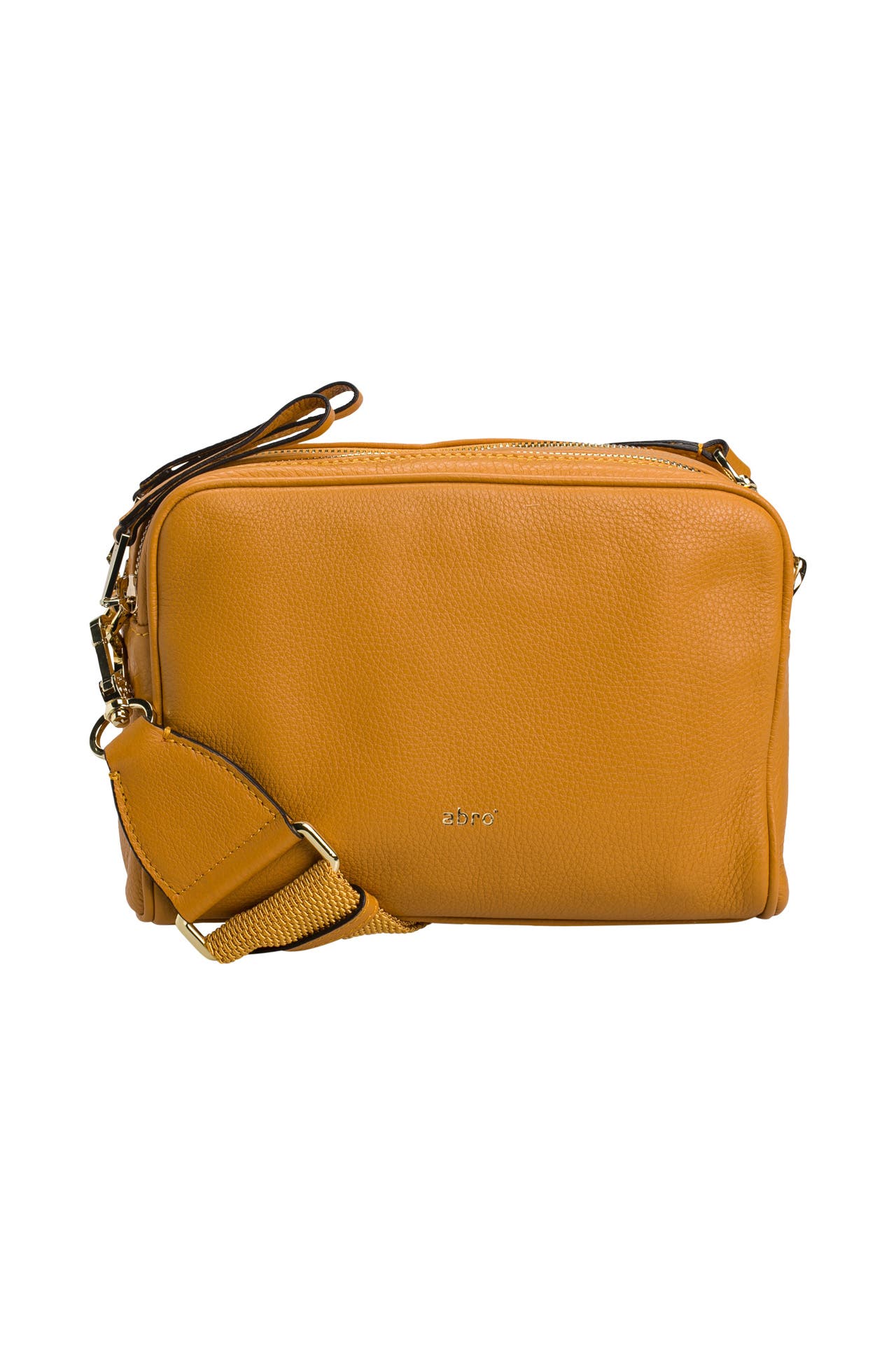 ABRO Umhängetasche 'Tina' curry » günstig online kaufen | Outletcity