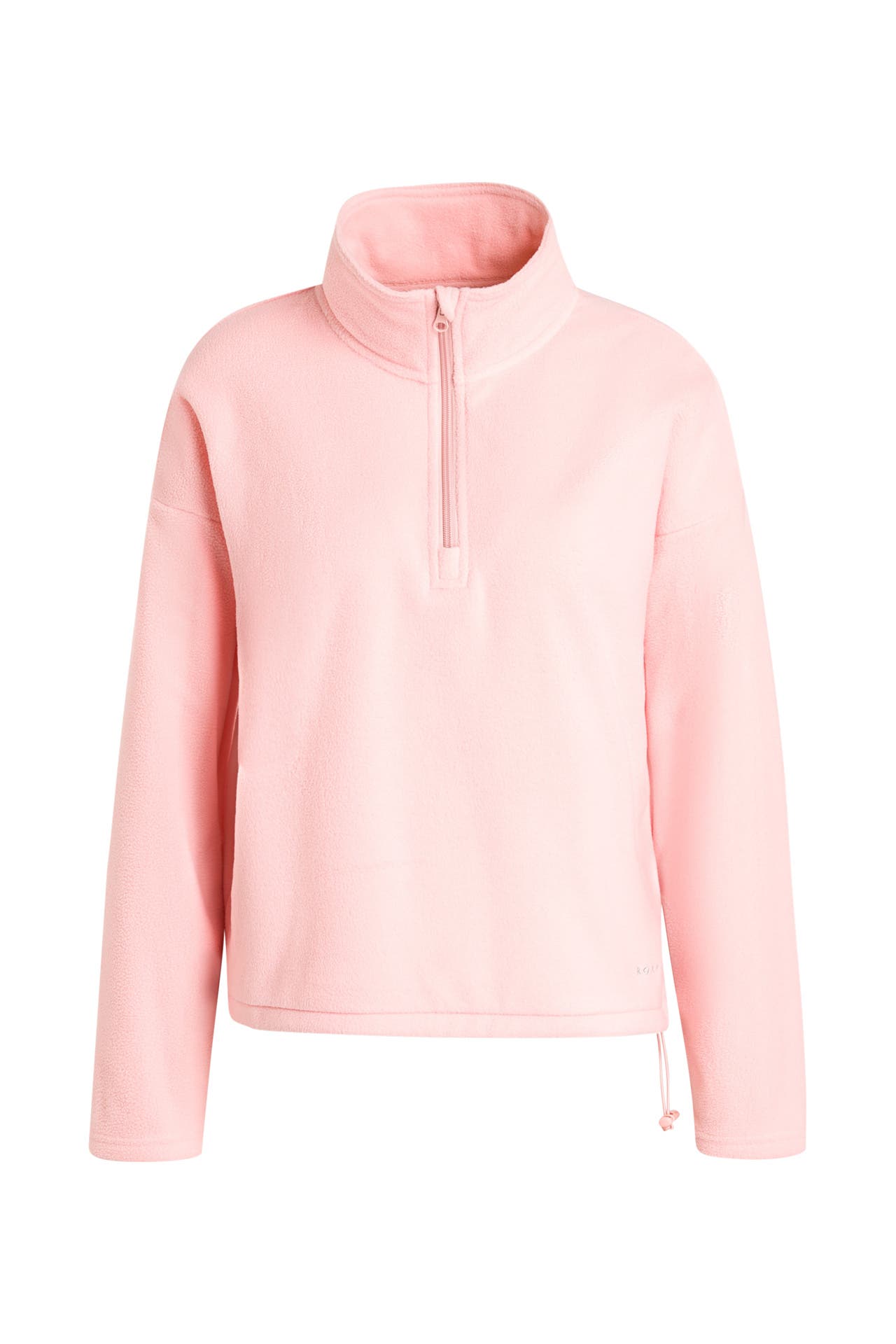 ROXY Fleece-Troyer 'Feel It Too' pink » günstig online kaufen | Outletcity