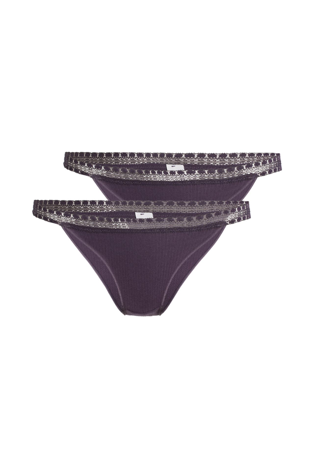 SLOGGI 2er-Pack Strings dunkellila » günstig online kaufen | Outletcity