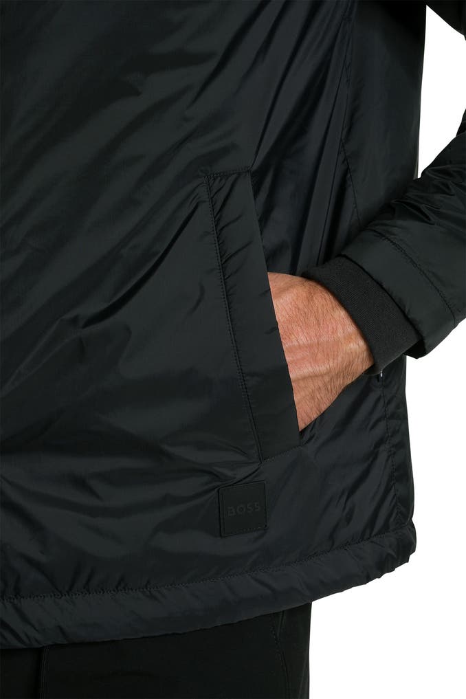 BOSS Übergangsjacke 'Nash' schwarz » günstig online kaufen