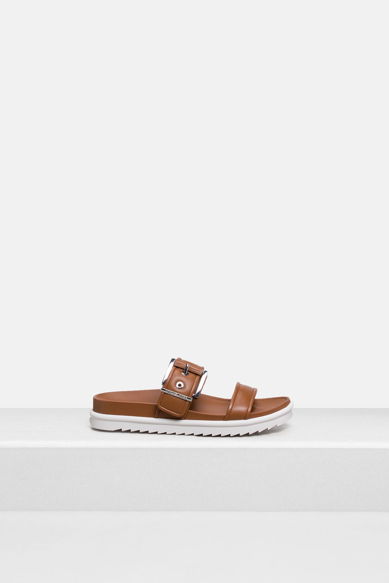 MICHAEL MICHAEL KORS Slides 'Colby' braun » günstig online kaufen ...