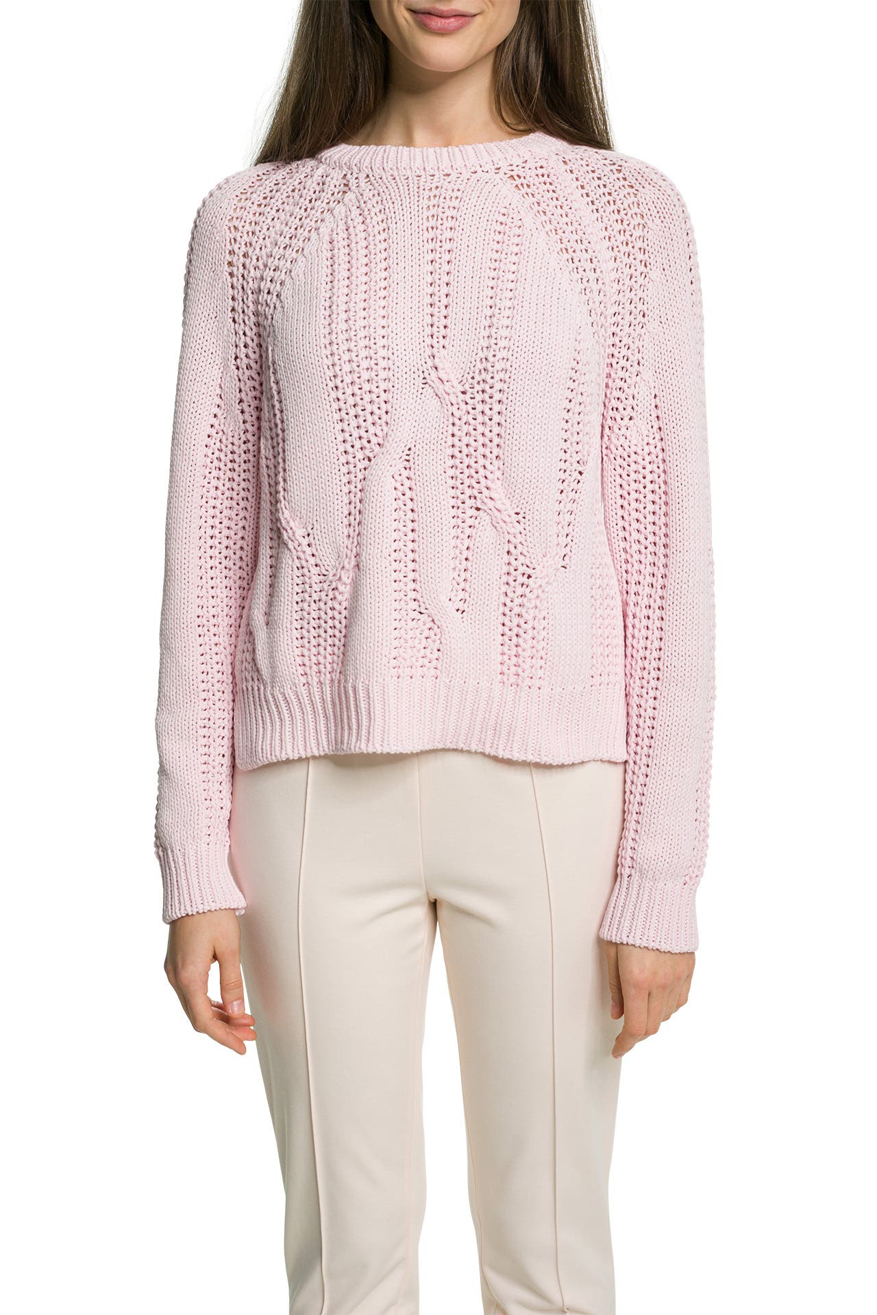 RIANI Strickpullover rosa » günstig online kaufen | Outletcity