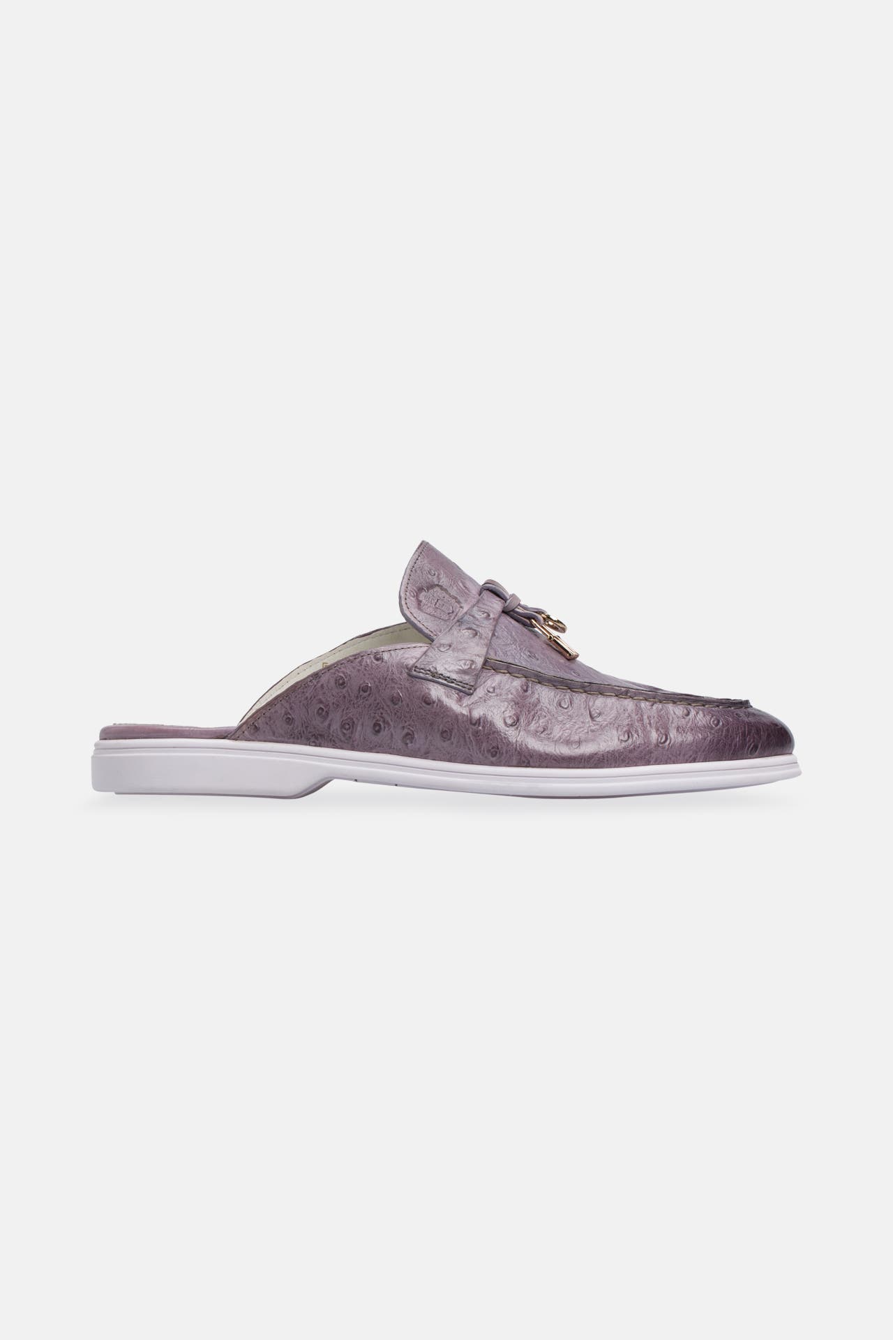 MELVIN & HAMILTON Slides 'Adley' mauve » günstig online kaufen | Outletcity