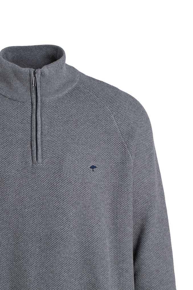 FYNCH-HATTON Stricktroyer grau meliert » günstig online kaufen | Outletcity
