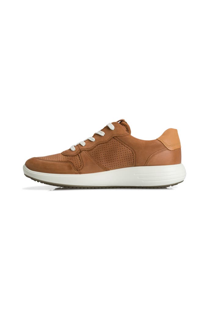 ECCO Leder-Sneaker 'Soft 7 Runner' braun » günstig online kaufen ...
