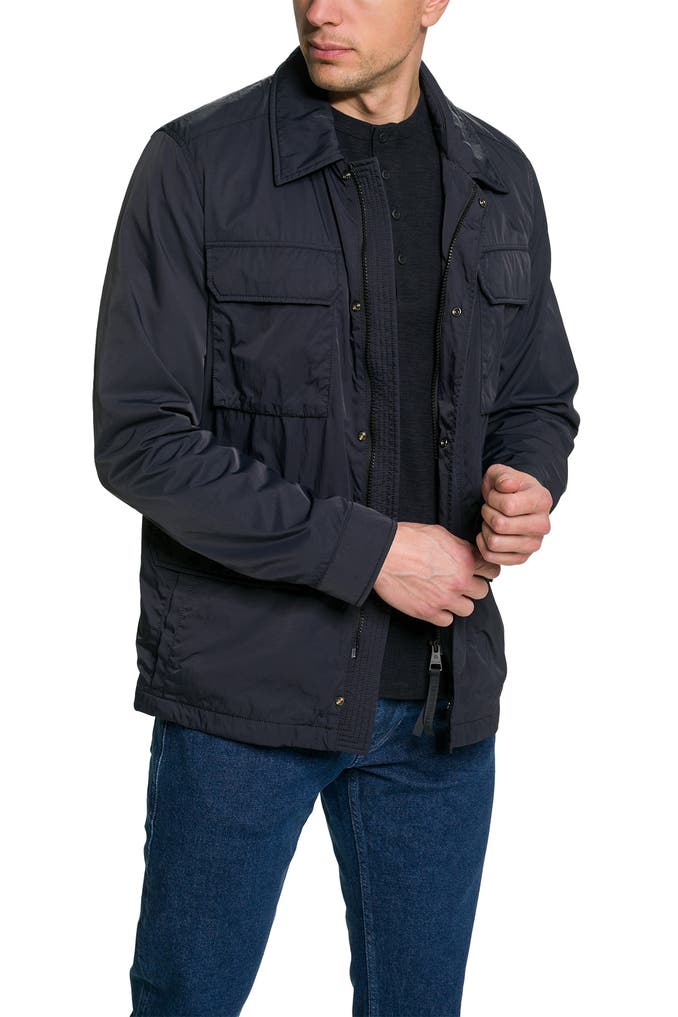 STRELLSON Übergangsjacke 'Belluno' schwarzblau » günstig online kaufen ...