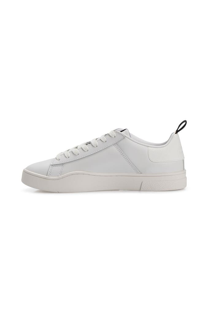 DIESEL Leder-Sneaker 'Clever' weiß » günstig online kaufen
