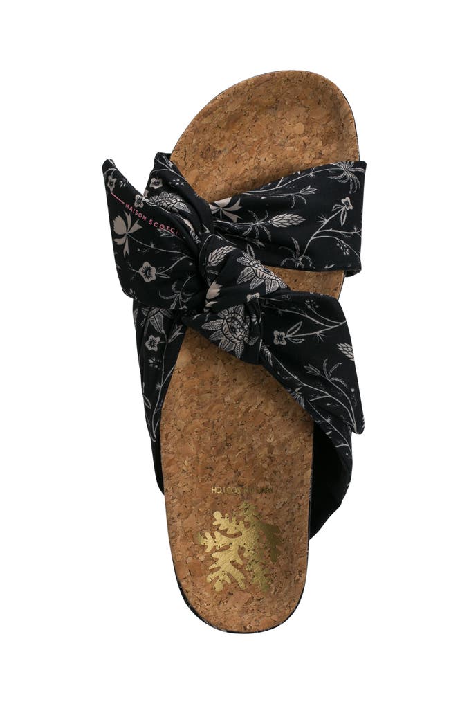 SCOTCH & SODA Slides 'Yolin' gemustert » günstig online kaufen