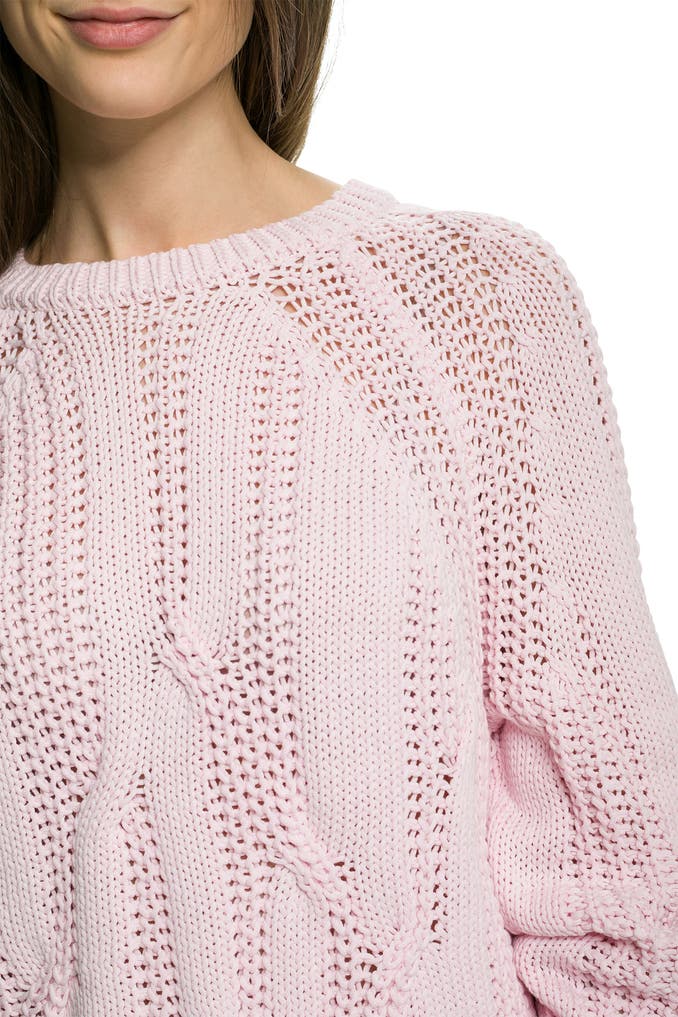 RIANI Strickpullover rosa » günstig online kaufen | Outletcity