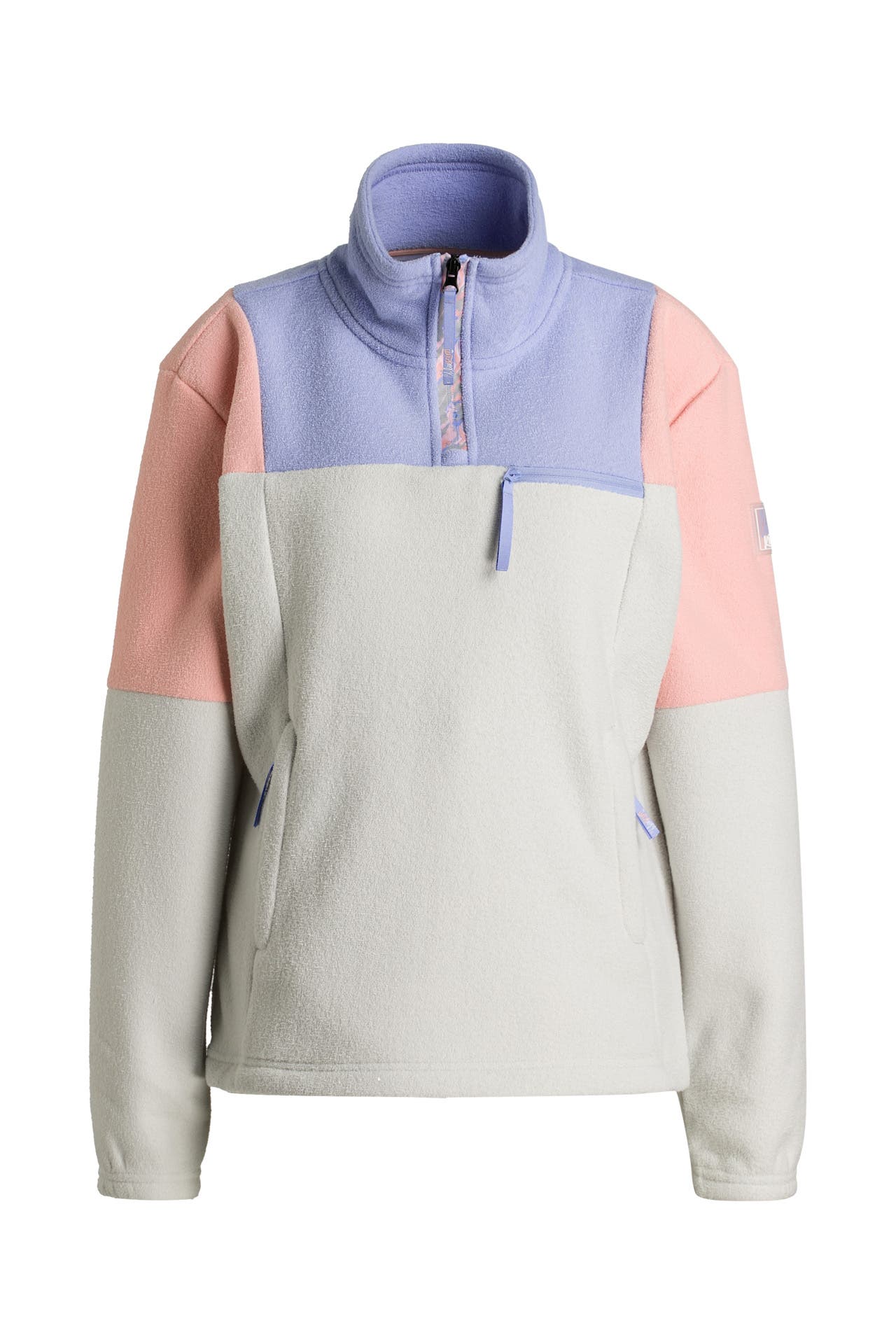 ROXY Fleece-Troyer hellgrün » günstig online kaufen