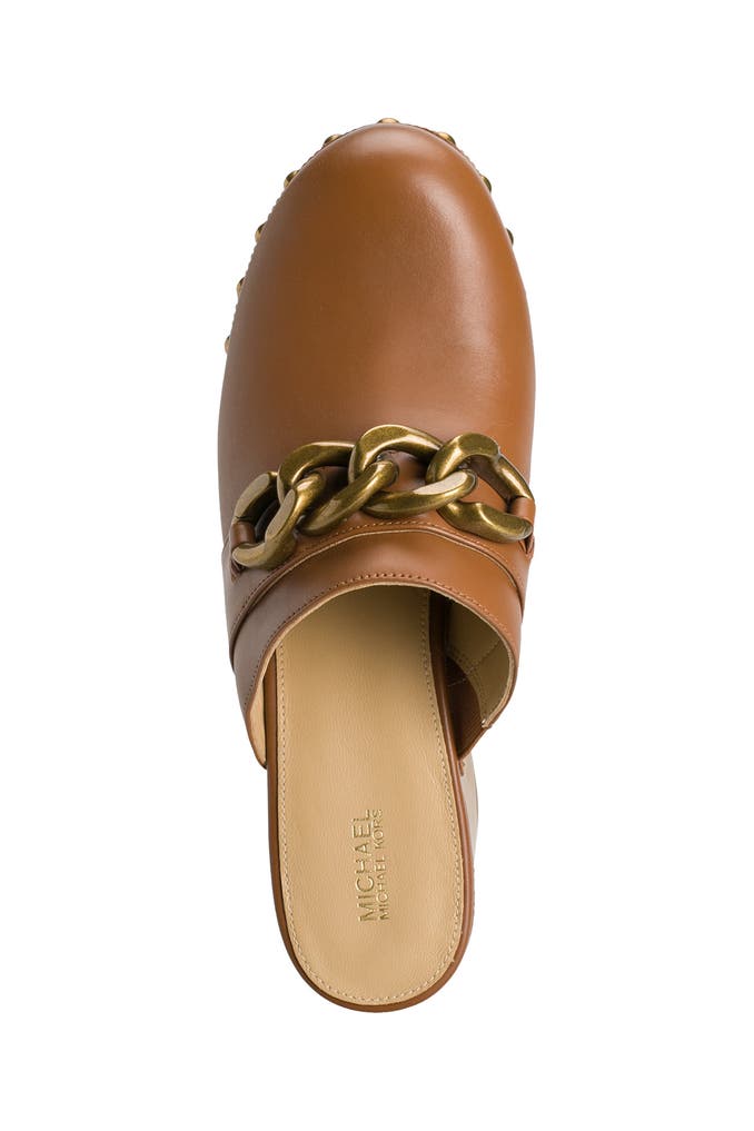 MICHAEL MICHAEL KORS Clogs 'Scarlett' braun » günstig online kaufen ...