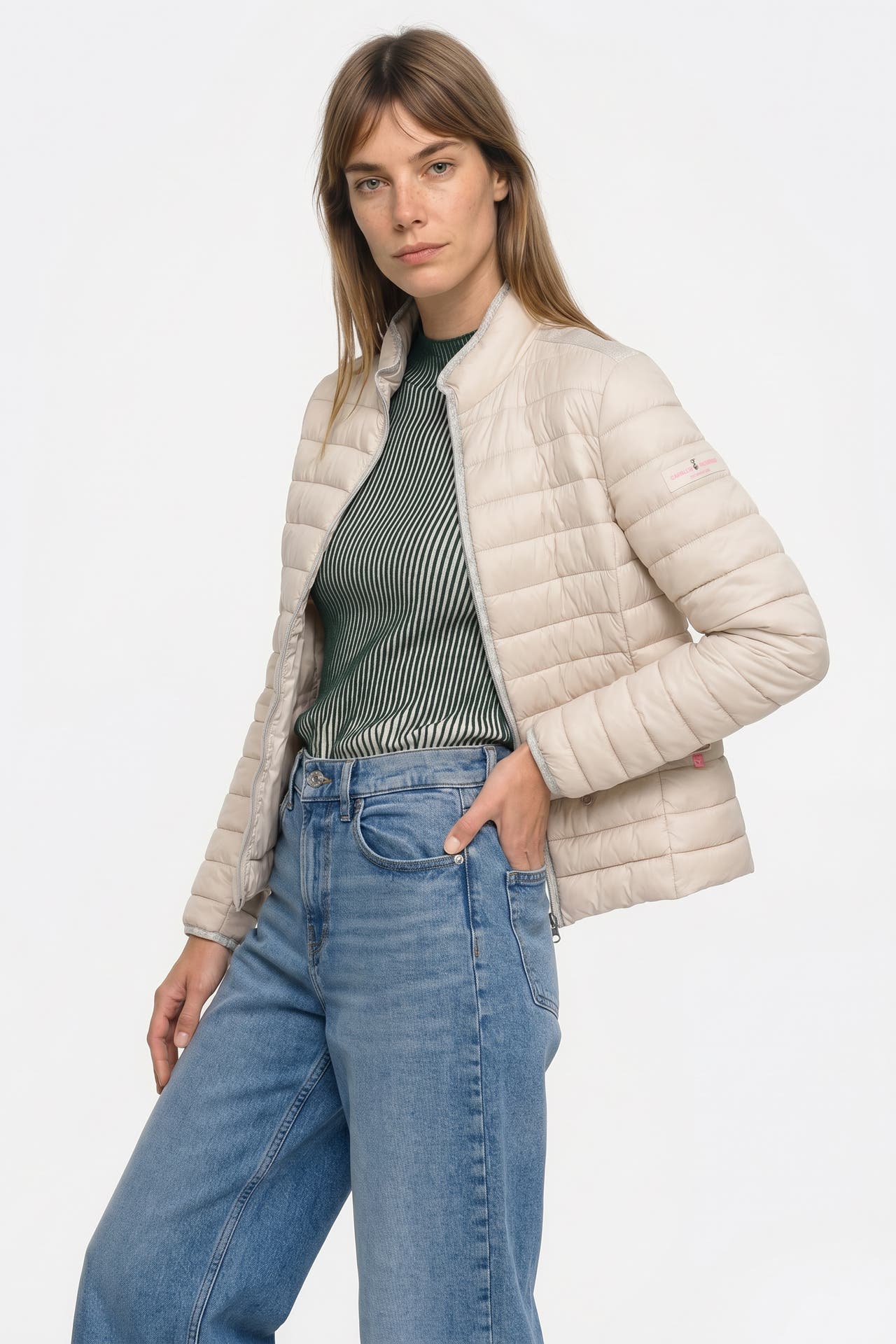 FRIEDA & FREDDIES NY Light-Steppjacke creme » günstig online kaufen