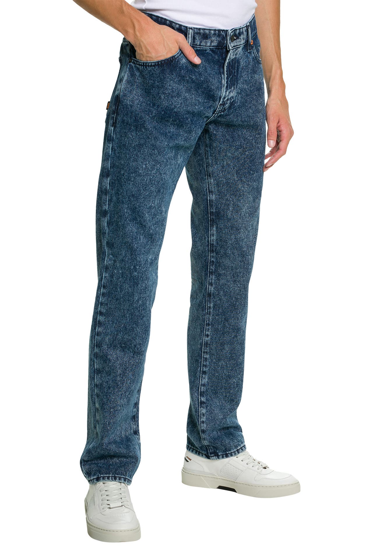 BOSS ORANGE Jeans 'Maine' straight » günstig online kaufen | Outletcity