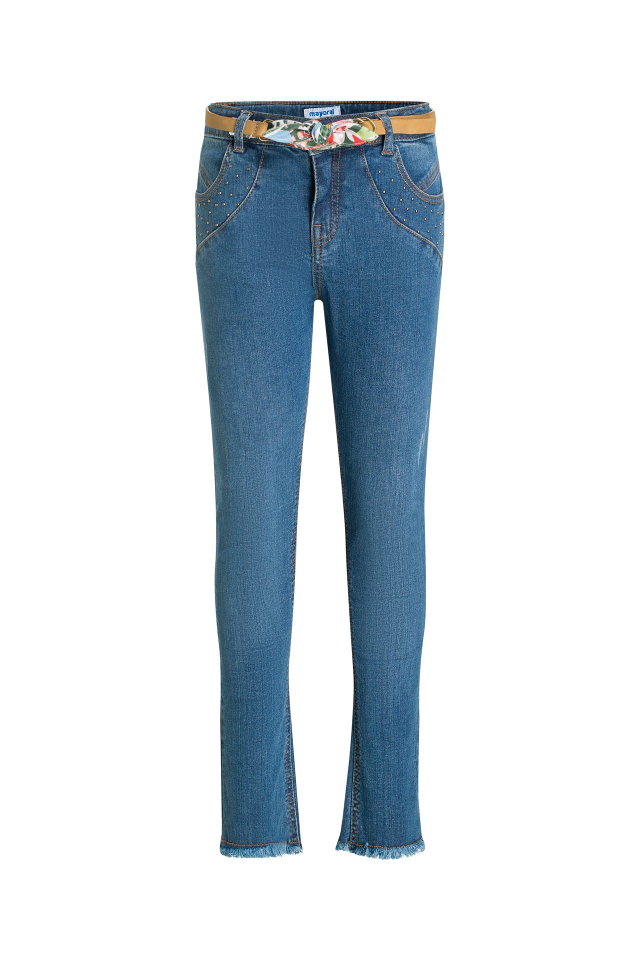 MAYORAL Jeans blau » günstig online kaufen | Outletcity