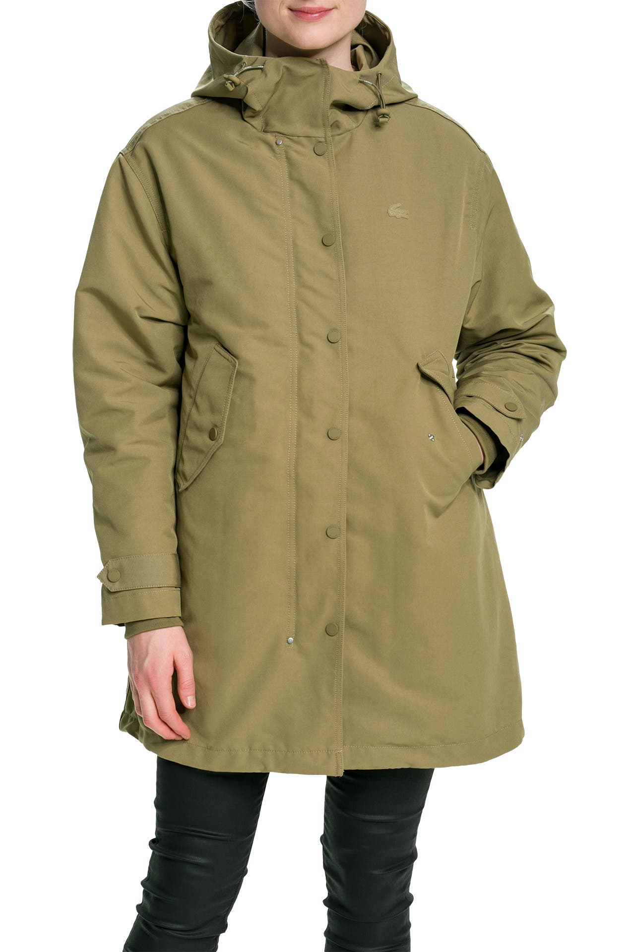 Lacoste parka store