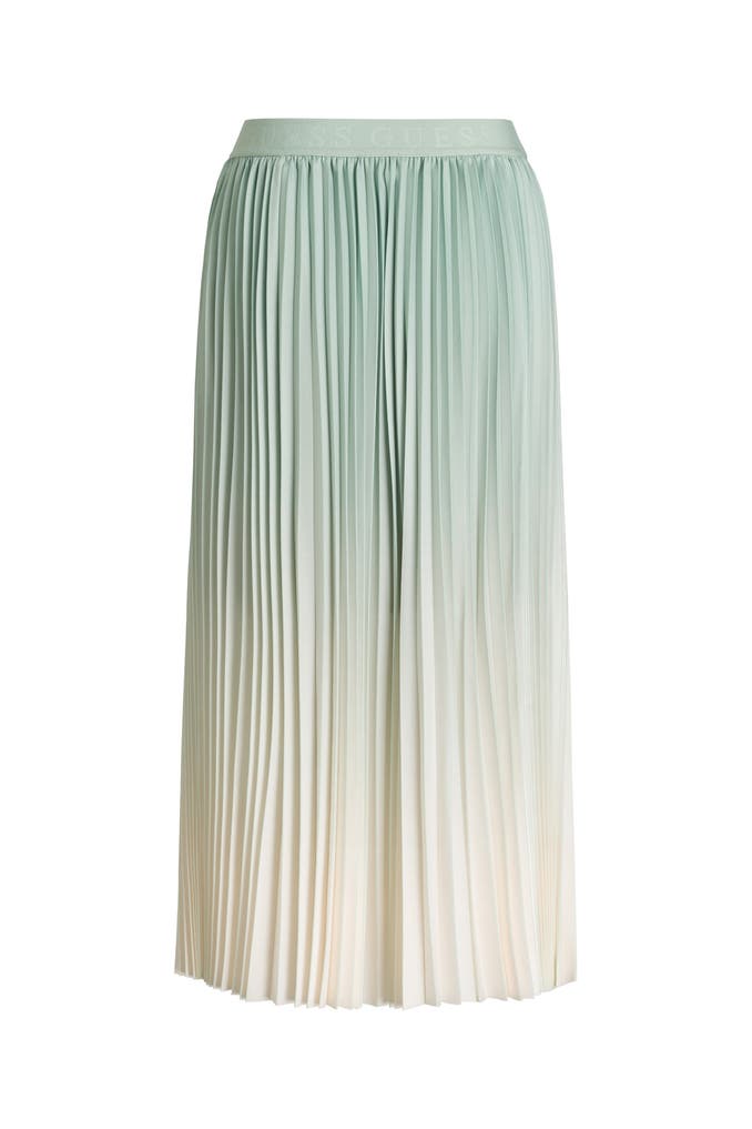 GUESS Plissee-Rock mint » günstig online kaufen | Outletcity