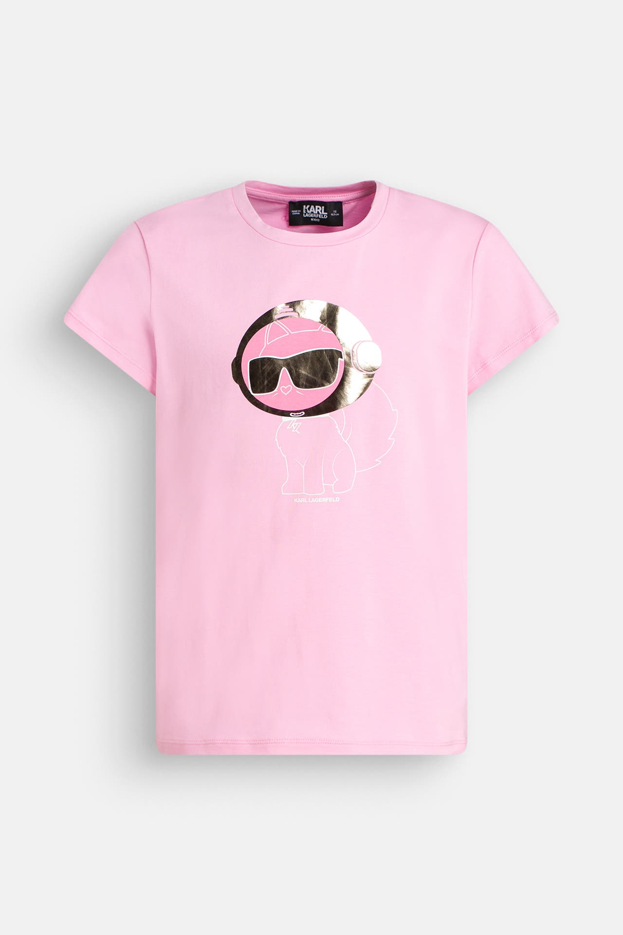 KARL LAGERFELD T-Shirt rosa » günstig online kaufen | Outletcity
