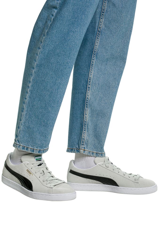 PUMA Leder-Sneaker 'Suede Croc' zweifarbig » günstig online kaufen