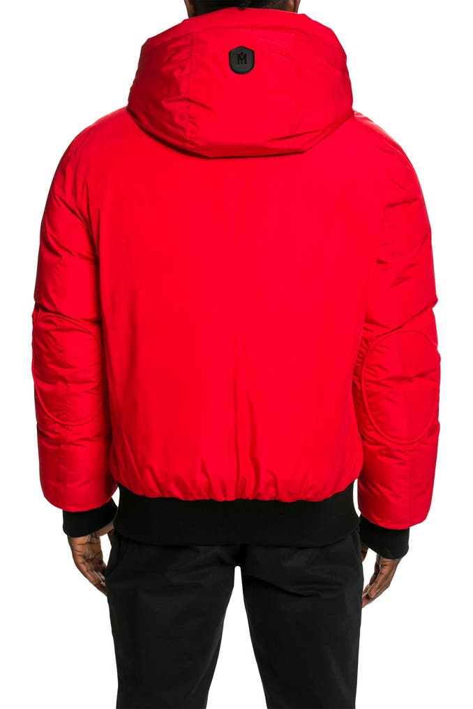 MACKAGE Daunenjacke 'Nathan' rot » günstig online kaufen | Outletcity