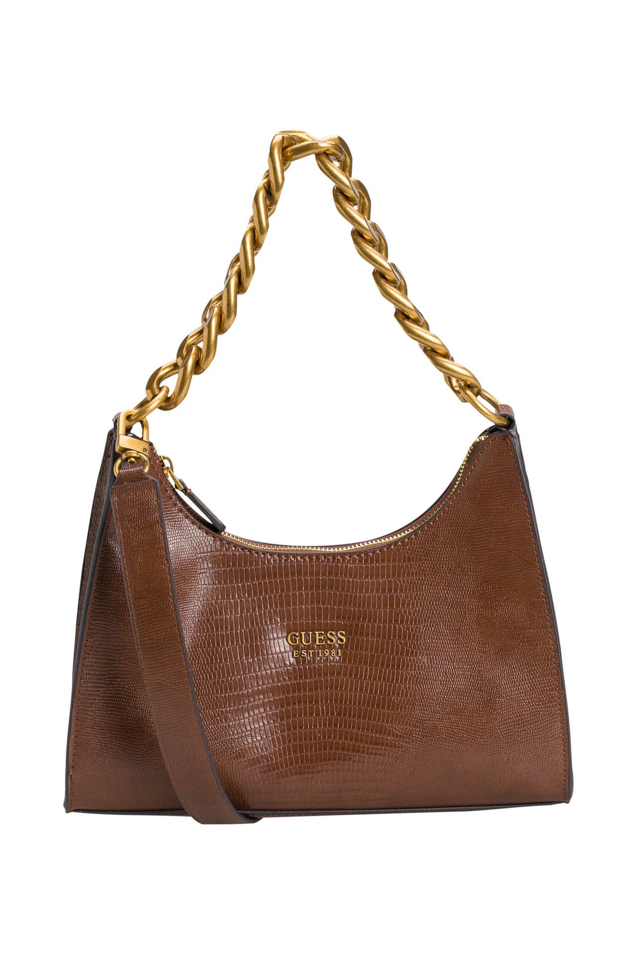 GUESS Handtasche 'Tullia' braun » günstig online kaufen