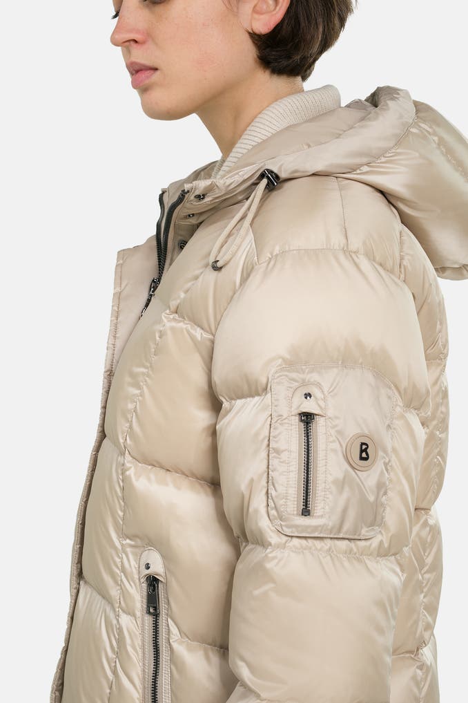 BOGNER Daunenmantel 'Fanja' beige » günstig online kaufen | Outletcity