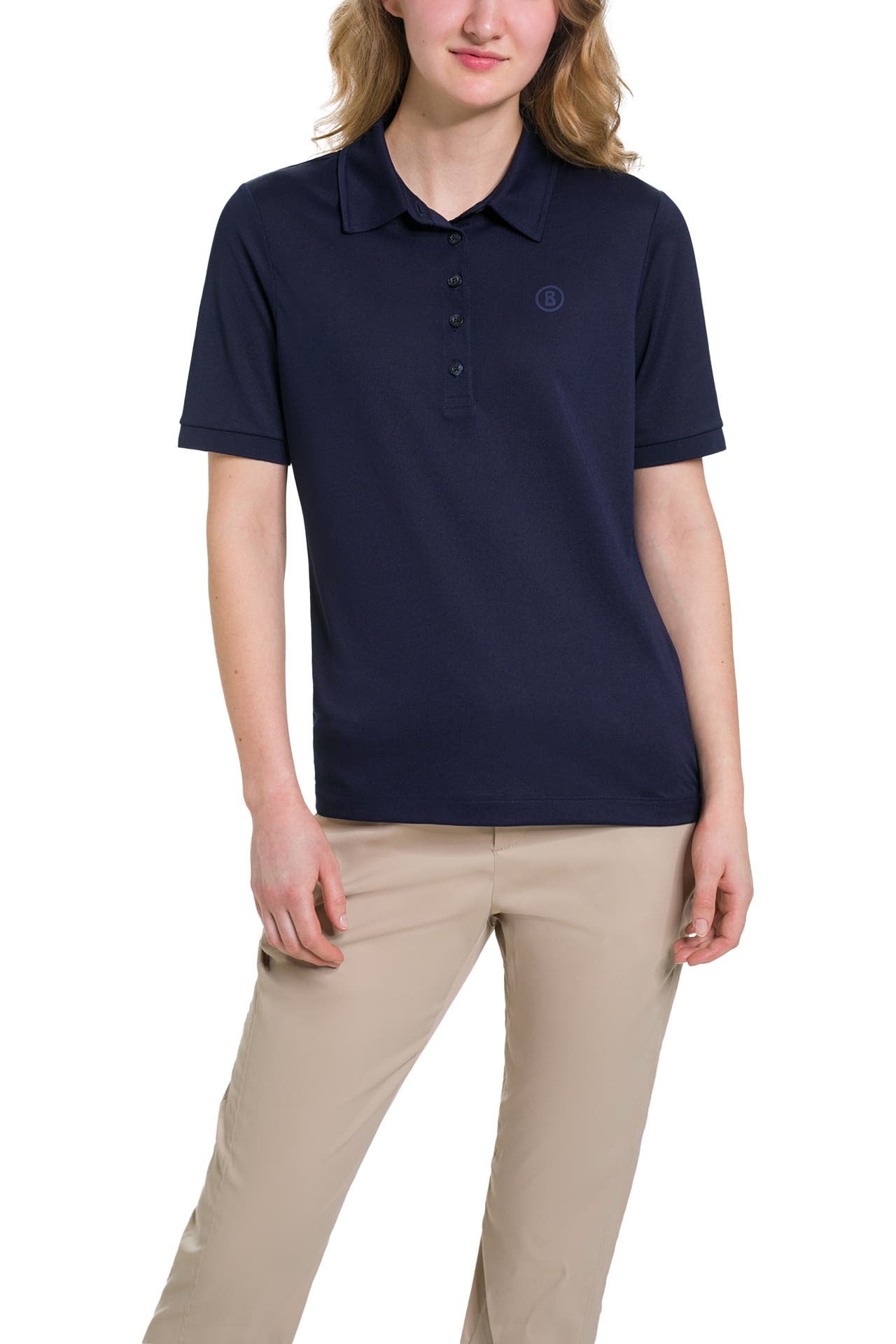 BOGNER Polo-Shirt 'Danielle' nachtblau » günstig online kaufen | Outletcity