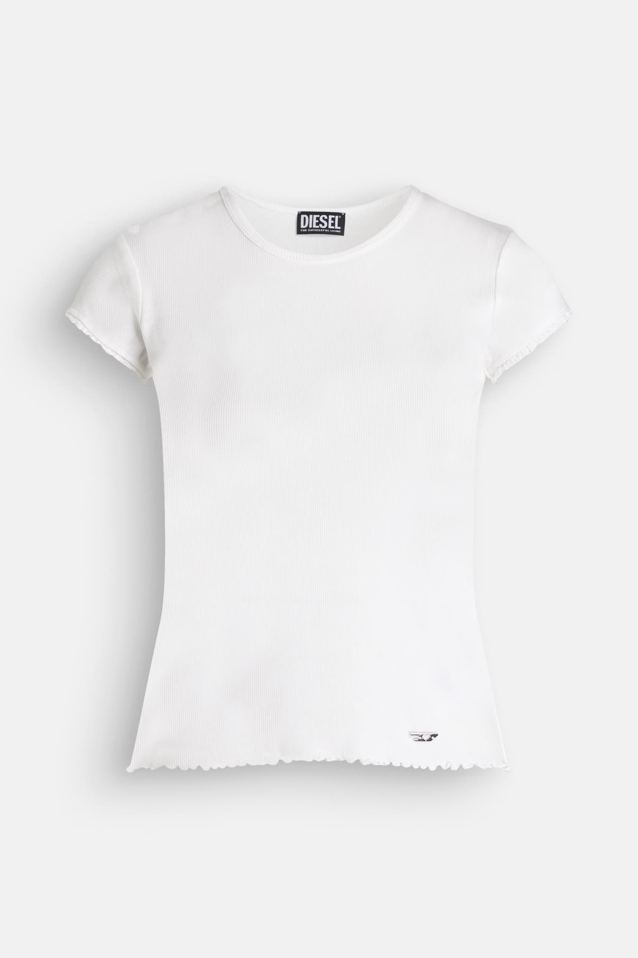 DIESEL T-Shirt 'Angie' weiß » günstig online kaufen