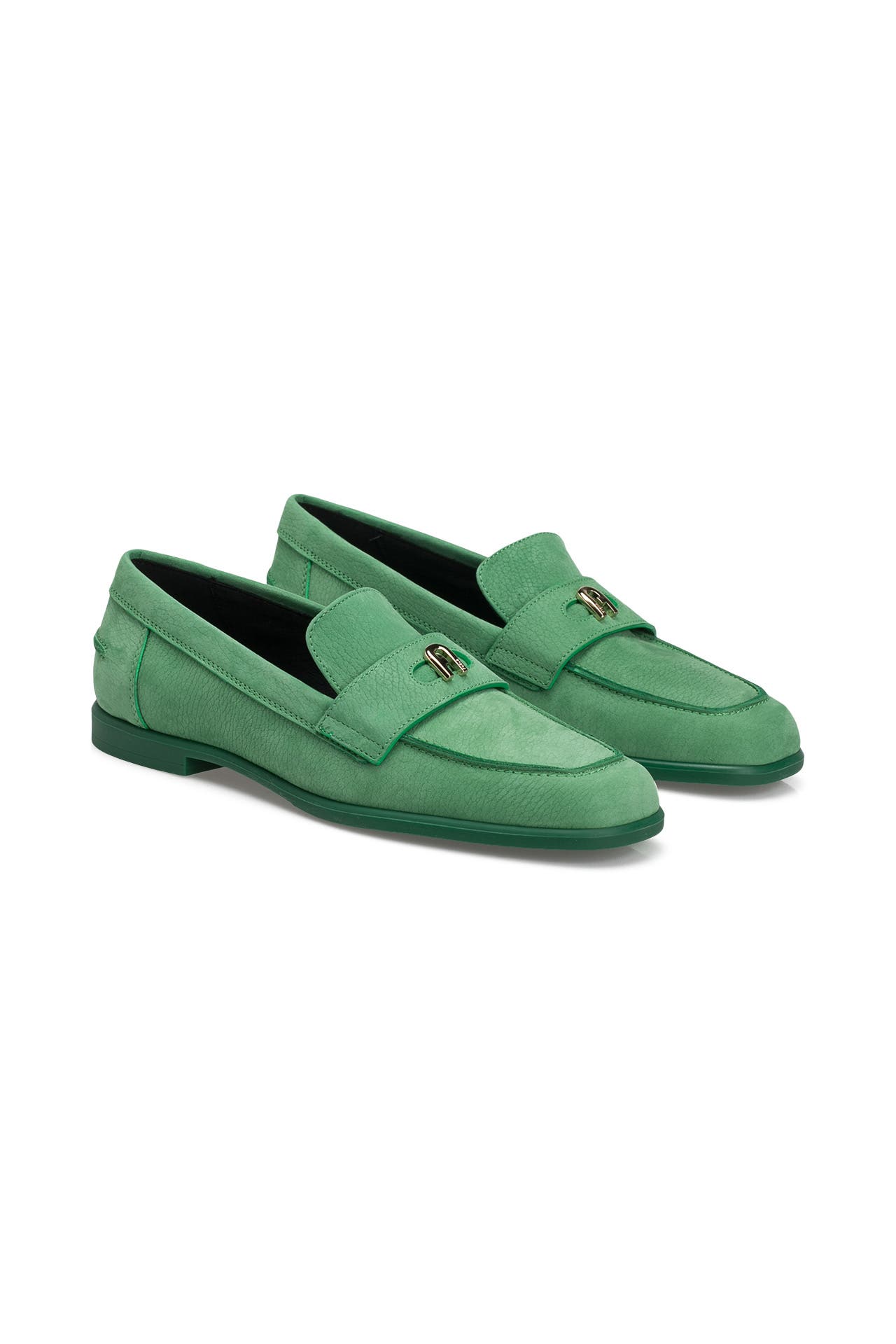 FURLA Loafer grün » günstig online kaufen | Outletcity