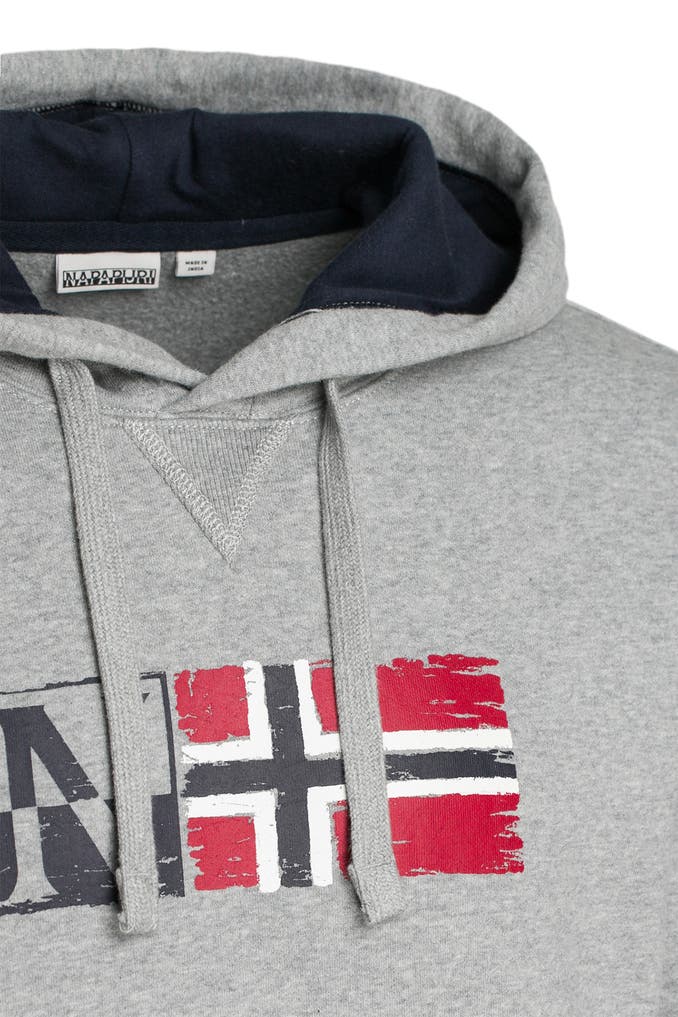 NAPAPIJRI Hoodie 'Bient' grau » günstig online kaufen