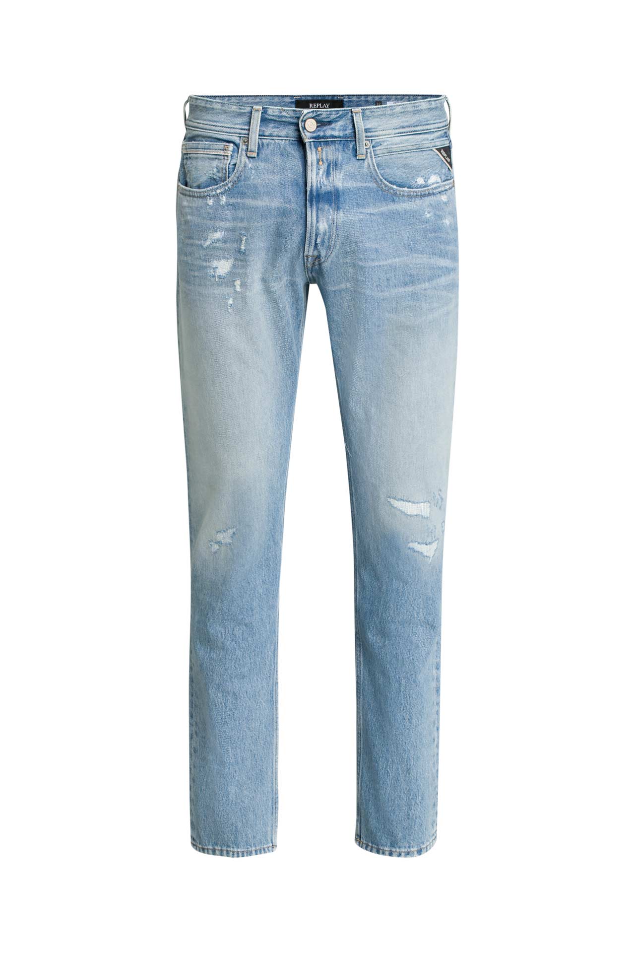 REPLAY Jeans 'Grover' straight » günstig online kaufen | Outletcity