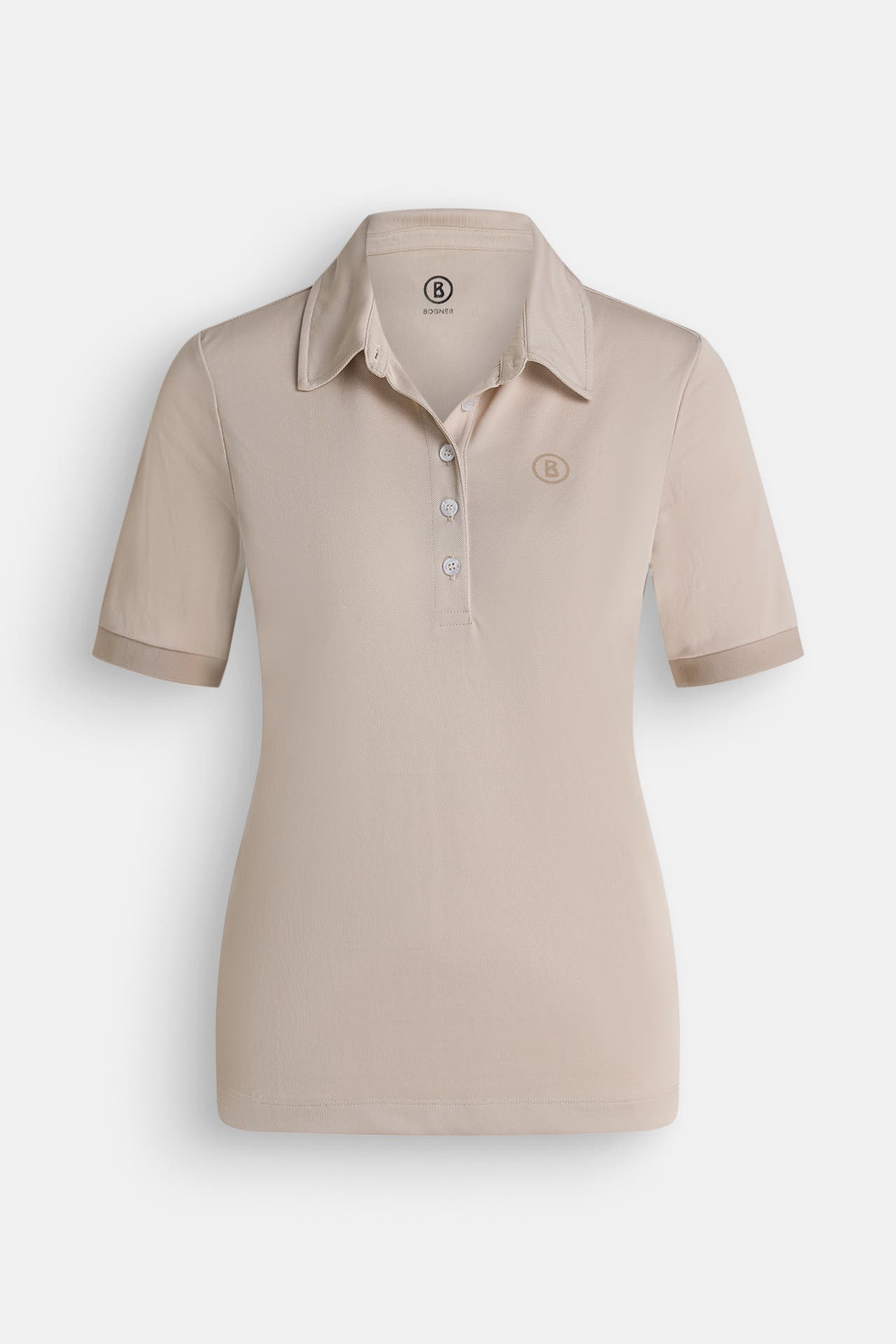 BOGNER Polo-Shirt 'Danielle' beige » günstig online kaufen | Outletcity
