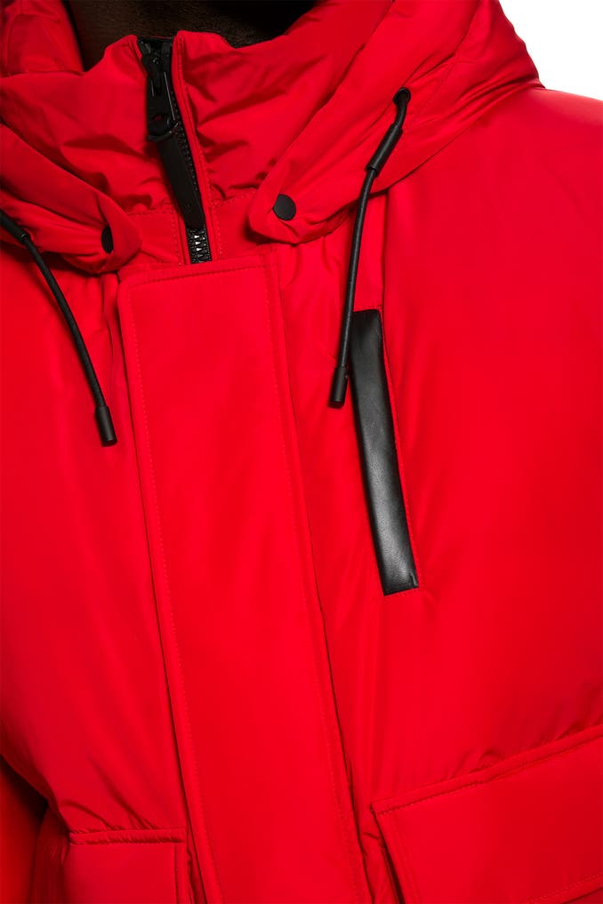 MACKAGE Daunenjacke 'Nathan' rot » günstig online kaufen | Outletcity