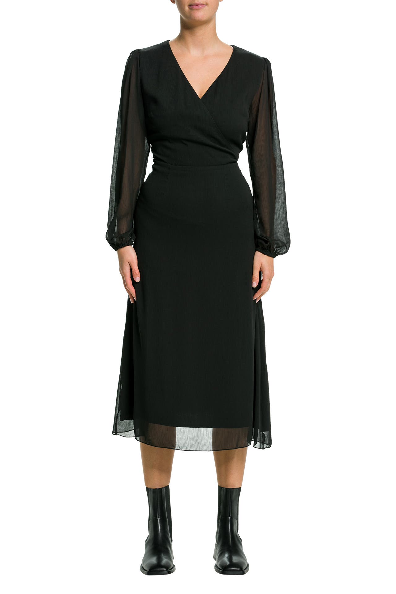YOUNG POETS Kleid 'Felia' schwarz » günstig online kaufen